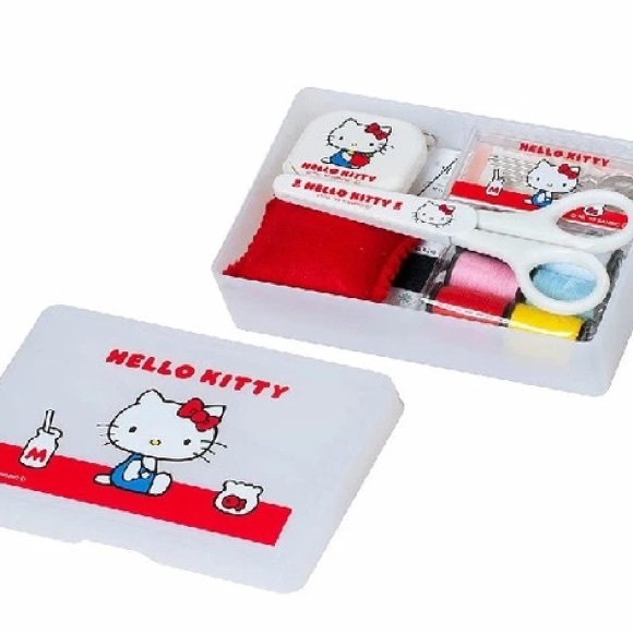 Sanrio | Other | Sanrio Hello Kitty Sewing Set | Poshmark